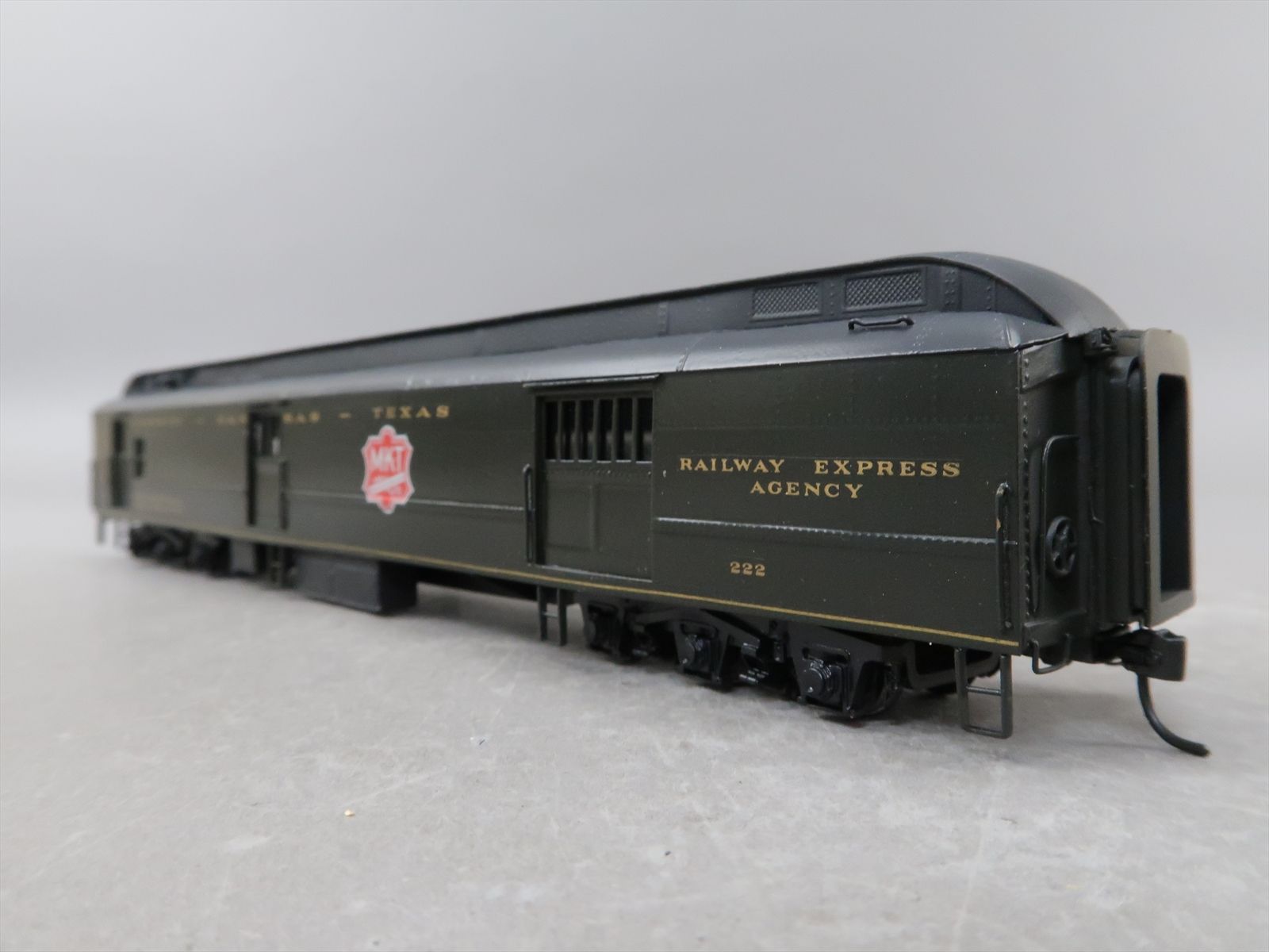 HO Brass Model - Hallmark MKT KATY Missouri Kansas Texas Baggage Car ...