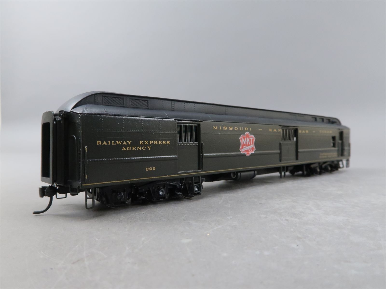 HO Brass Model - Hallmark MKT KATY Missouri Kansas Texas Baggage Car ...