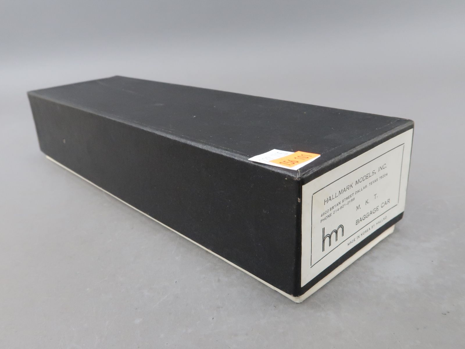 HO Brass Model - Hallmark MKT as GN Great Northern Baggage Car #93 ...