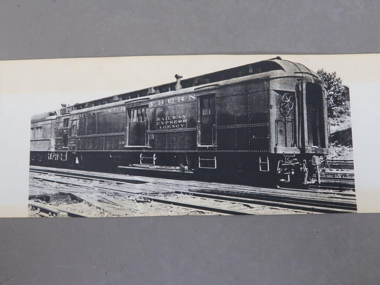 HO Brass Model - Hallmark MKT as GN Great Northern Baggage Car #93 ...