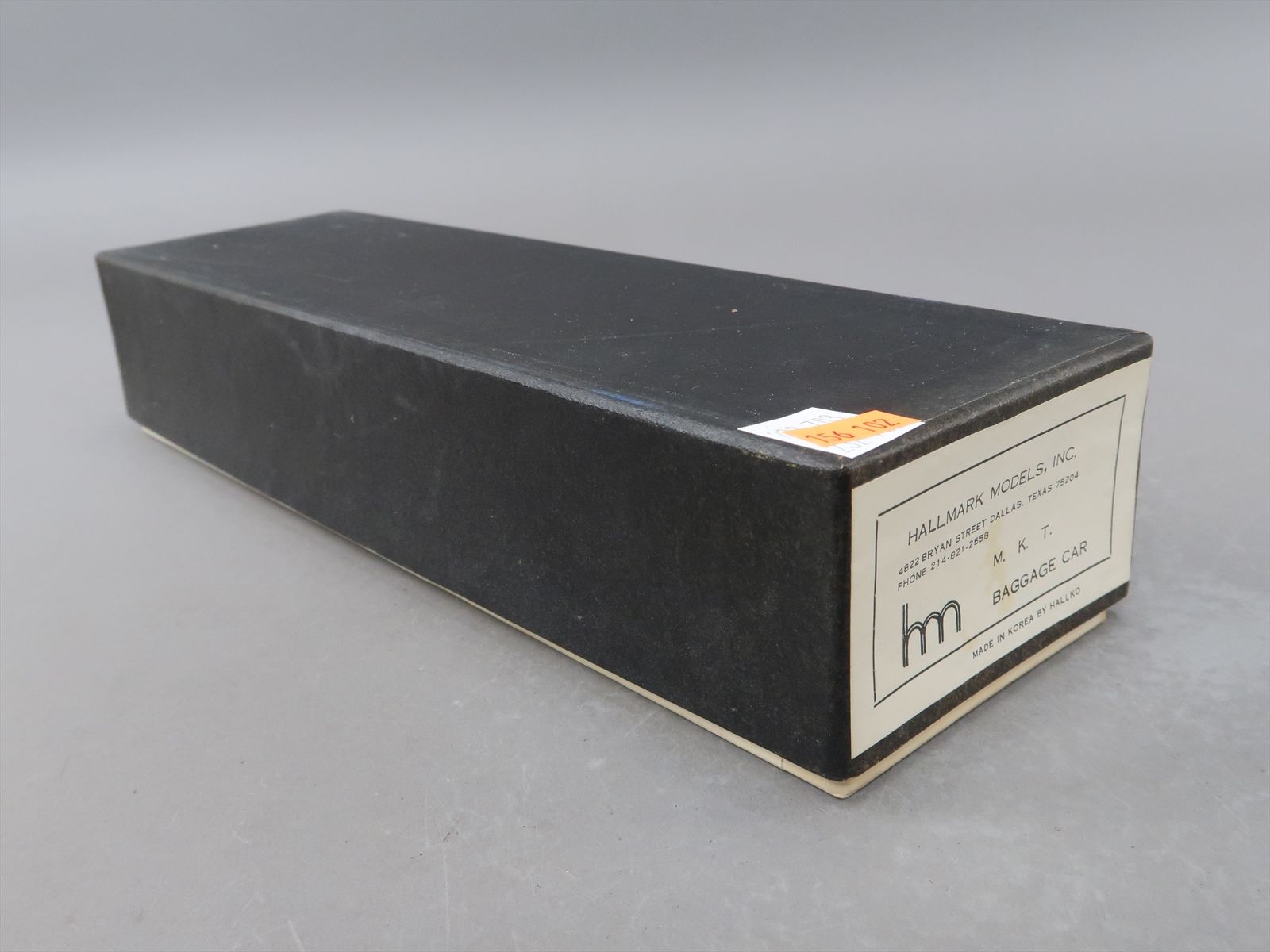 HO Brass Model - Hallmark MKT KATY Missouri Kansas Texas Baggage Car ...