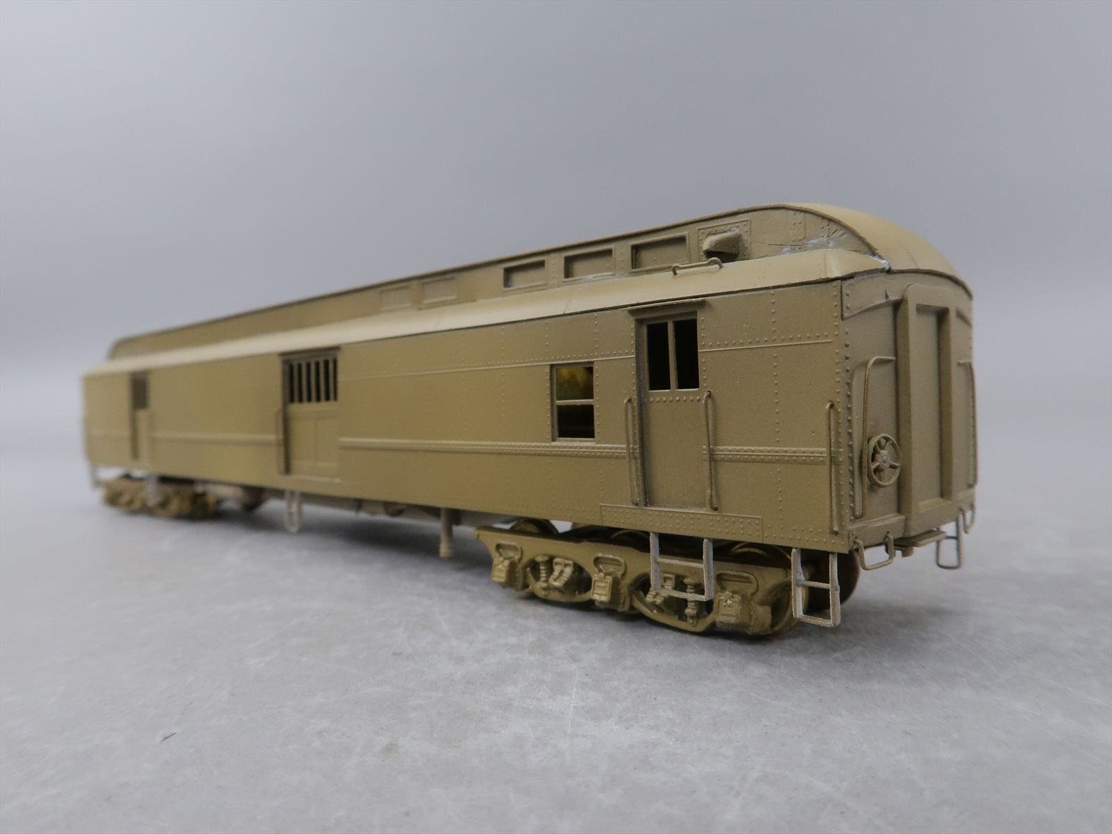 HO Brass Model - Hallmark MKT KATY Missouri Kansas Texas Baggage Car ...