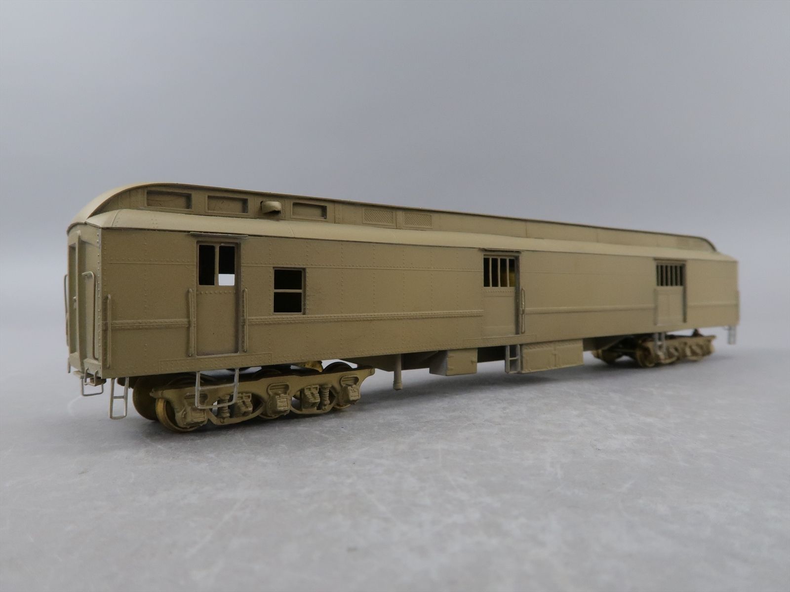 HO Brass Model - Hallmark MKT KATY Missouri Kansas Texas Baggage Car ...