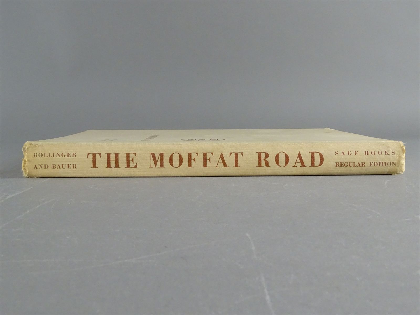 Railroad Book - The Moffat Road - Edward T. Bollinger & Frederick Bauer ...