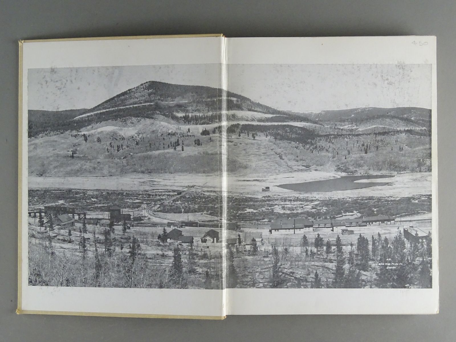 Railroad Book - The Moffat Road - Edward T. Bollinger & Frederick Bauer ...