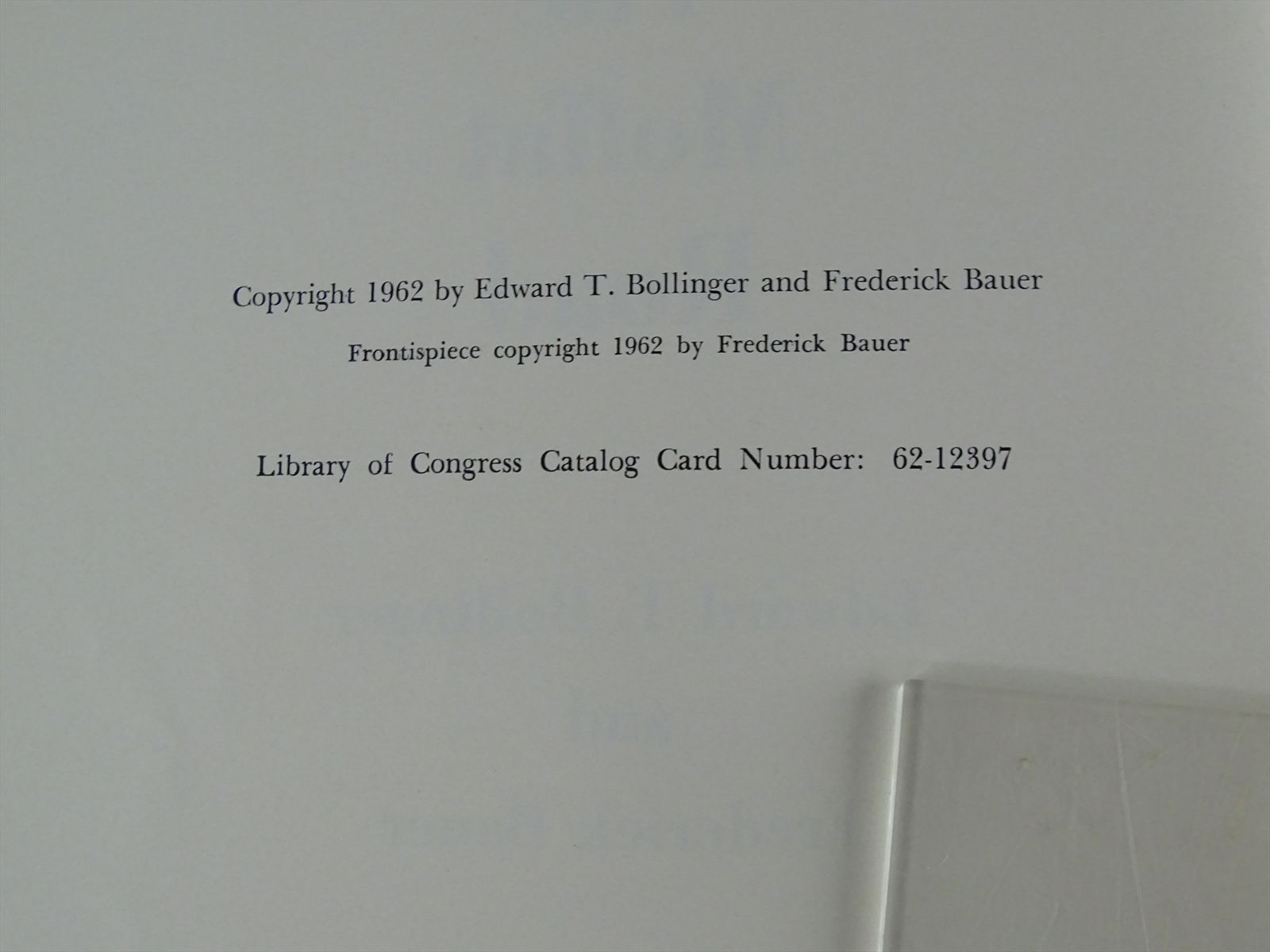 Railroad Book - The Moffat Road - Edward T. Bollinger & Frederick Bauer ...