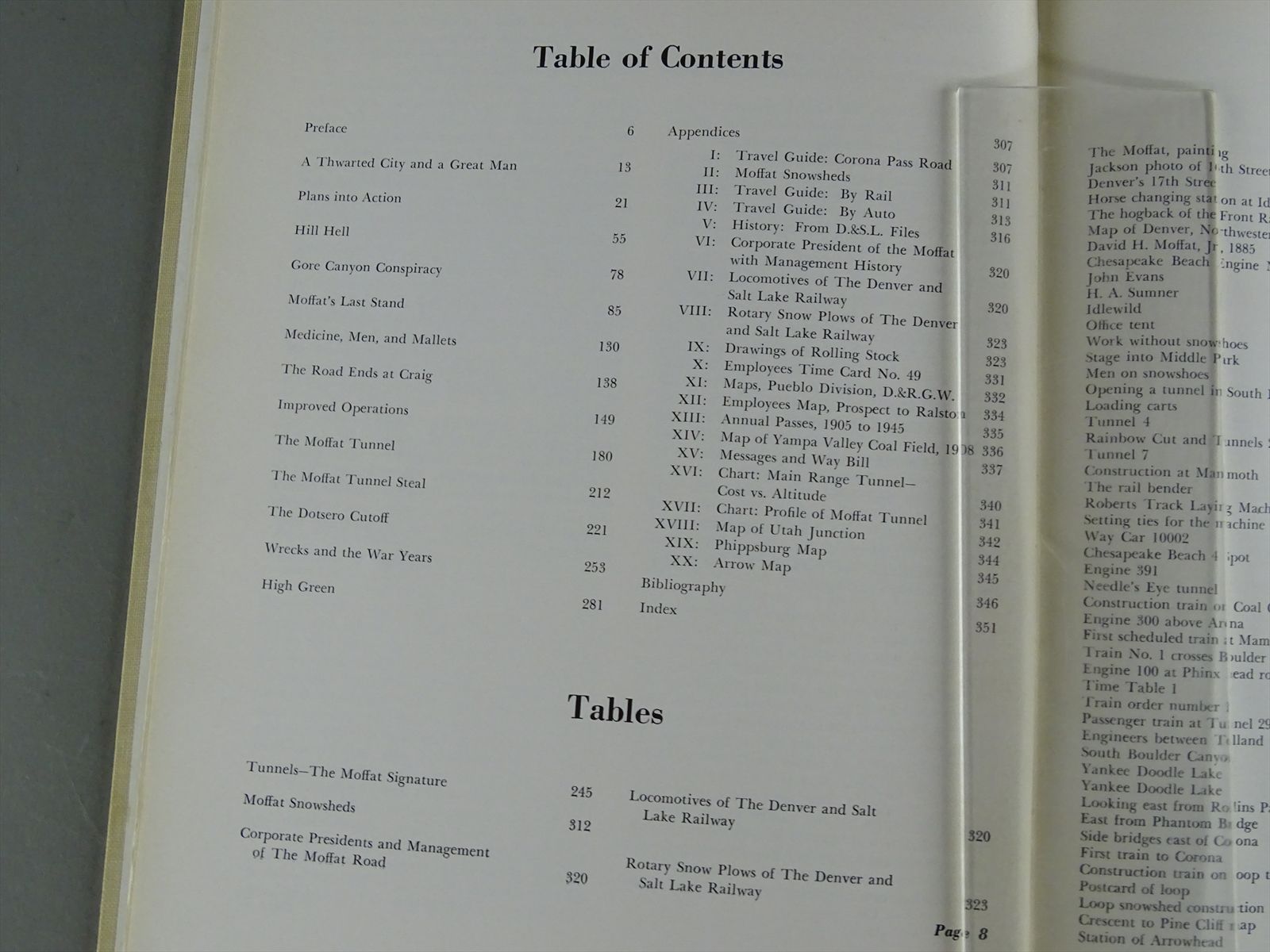 Railroad Book - The Moffat Road - Edward T. Bollinger & Frederick Bauer ...