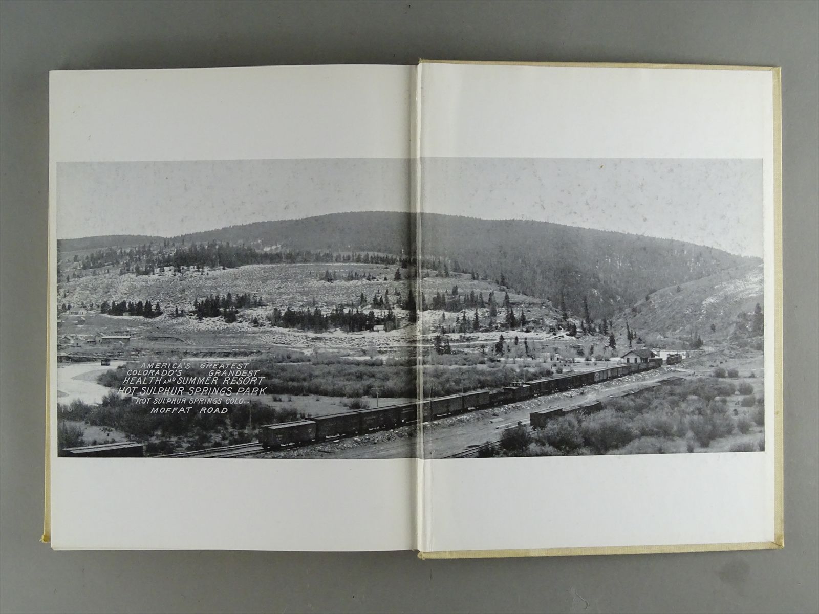 Railroad Book - The Moffat Road - Edward T. Bollinger & Frederick Bauer ...