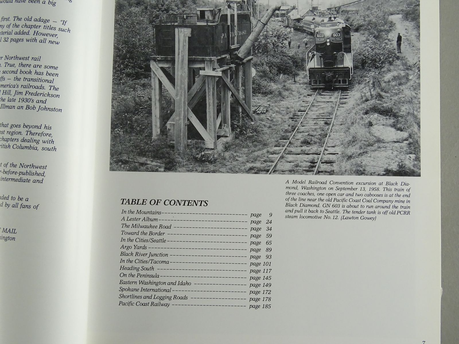 Railroad Book - A Northwest Rail Pictorial Vol. II - Warren Wing - 192 ...