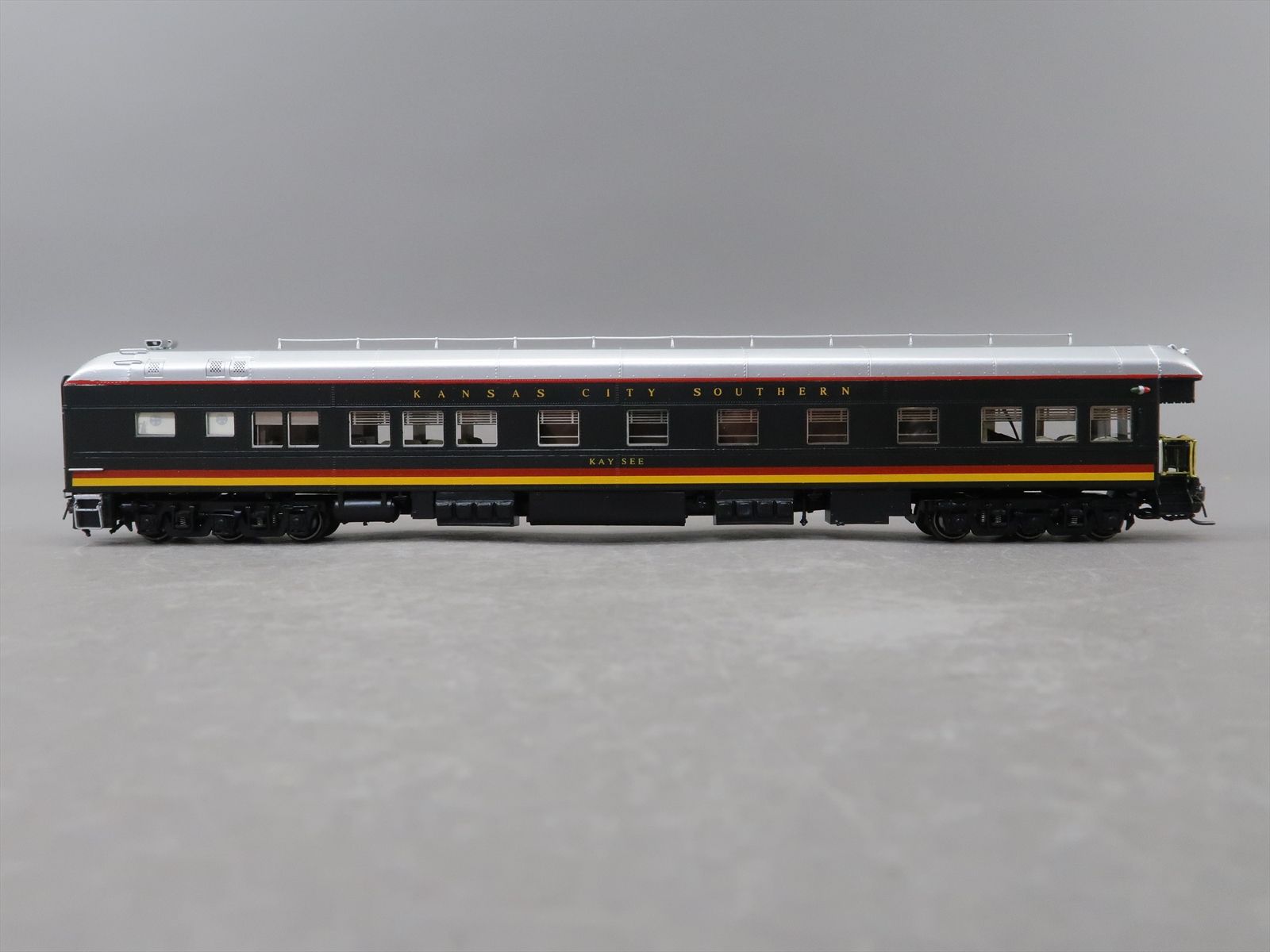 HO Brass Model - HM Hallmark KCS Kansas City Southern Business Car Kay ...