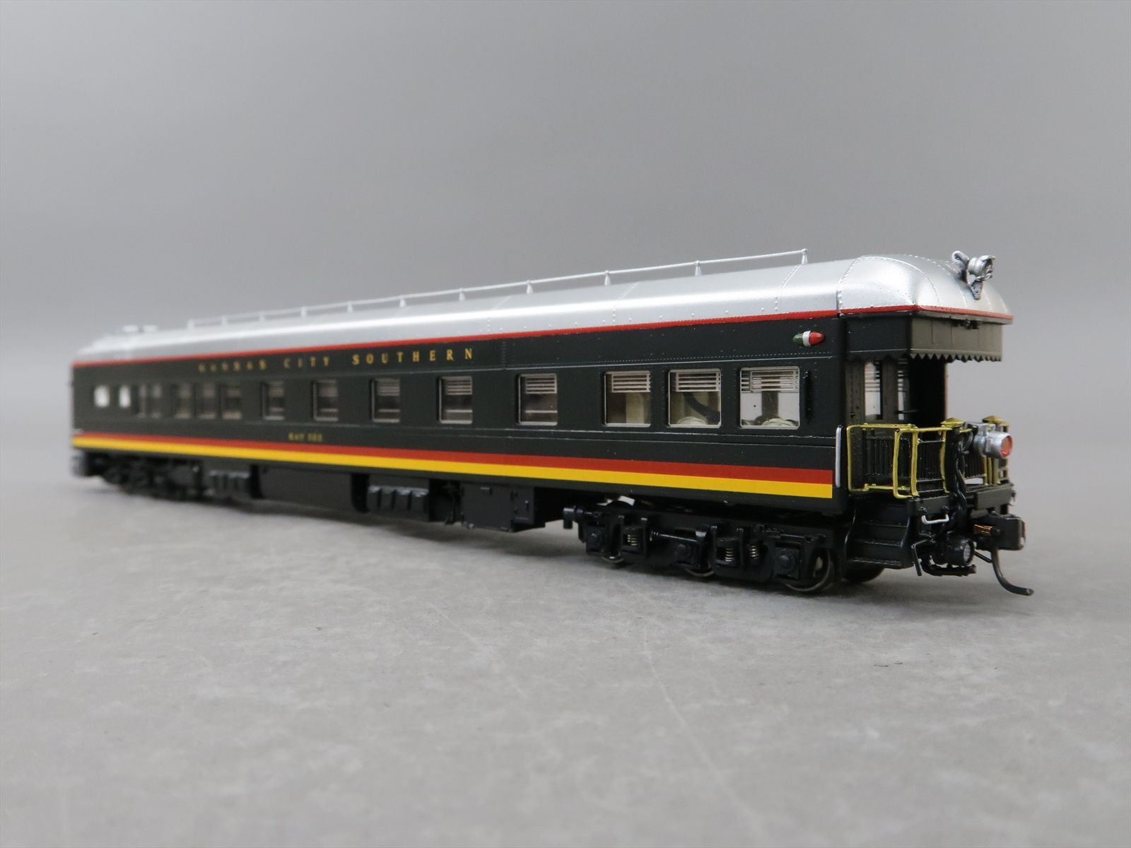 HO Brass Model - HM Hallmark KCS Kansas City Southern Business Car Kay ...