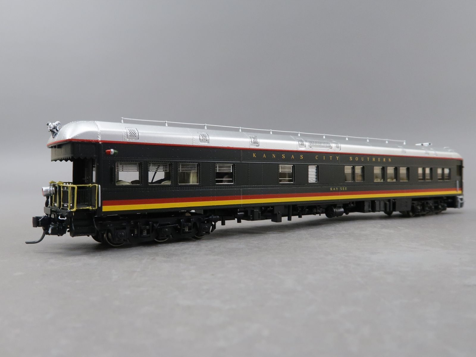 HO Brass Model - HM Hallmark KCS Kansas City Southern Business Car Kay ...