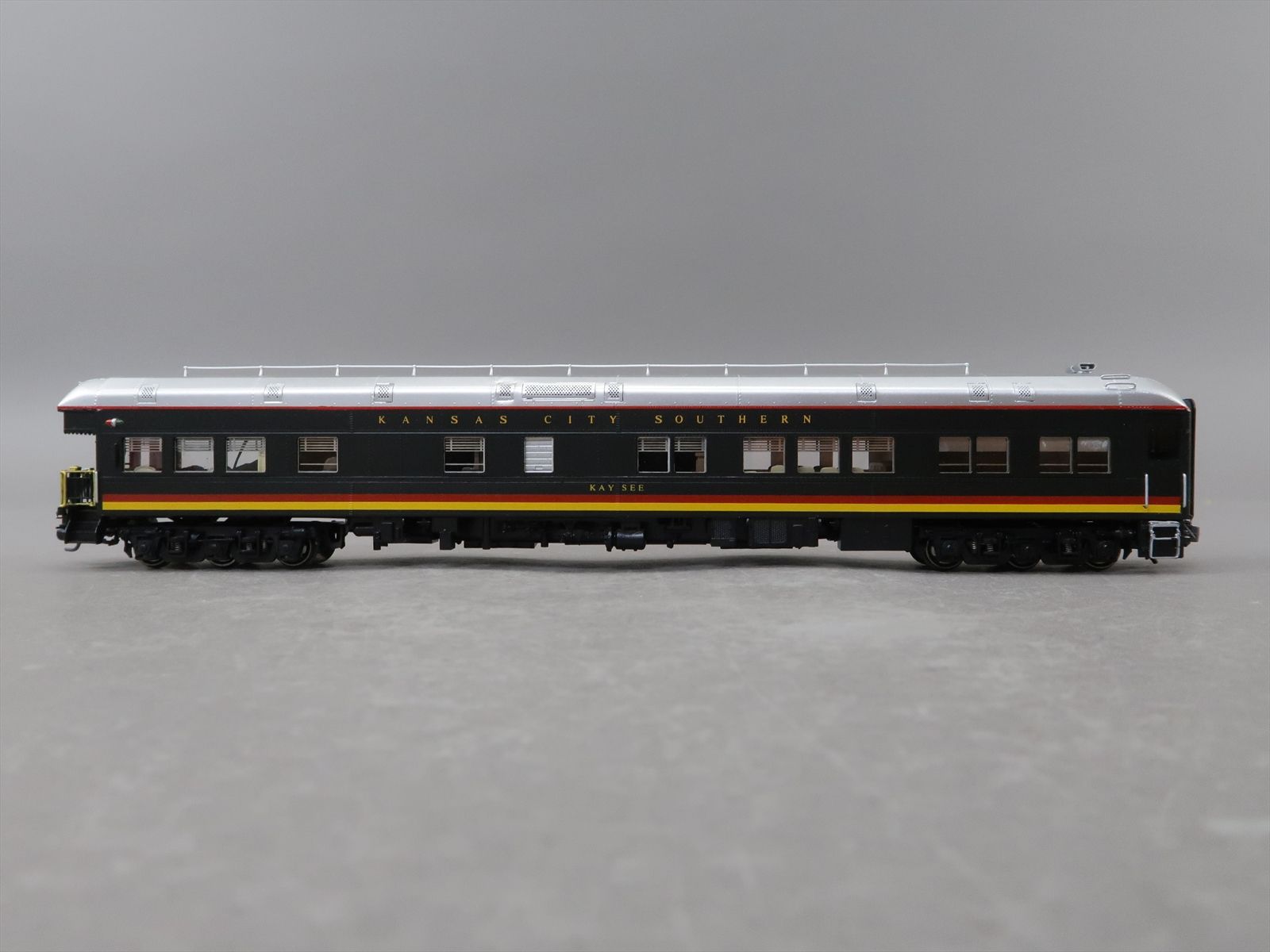 HO Brass Model - HM Hallmark KCS Kansas City Southern Business Car Kay ...