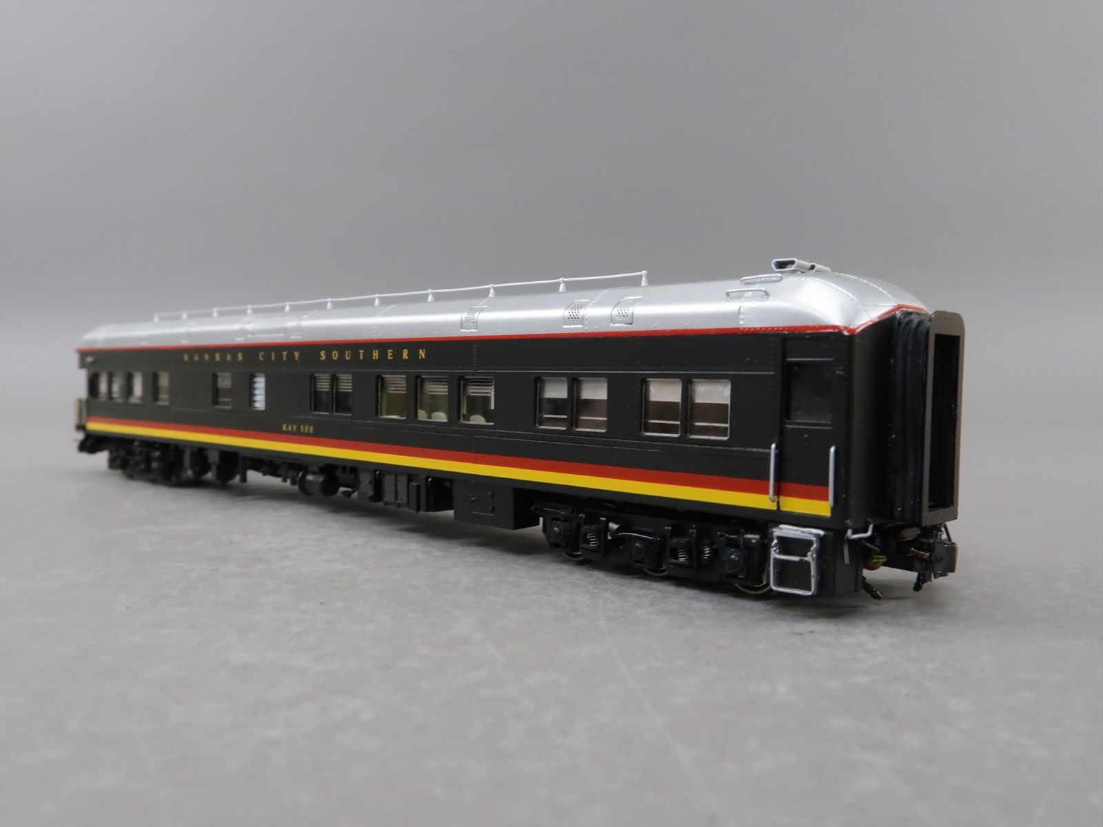 HO Brass Model - HM Hallmark KCS Kansas City Southern Business Car Kay ...