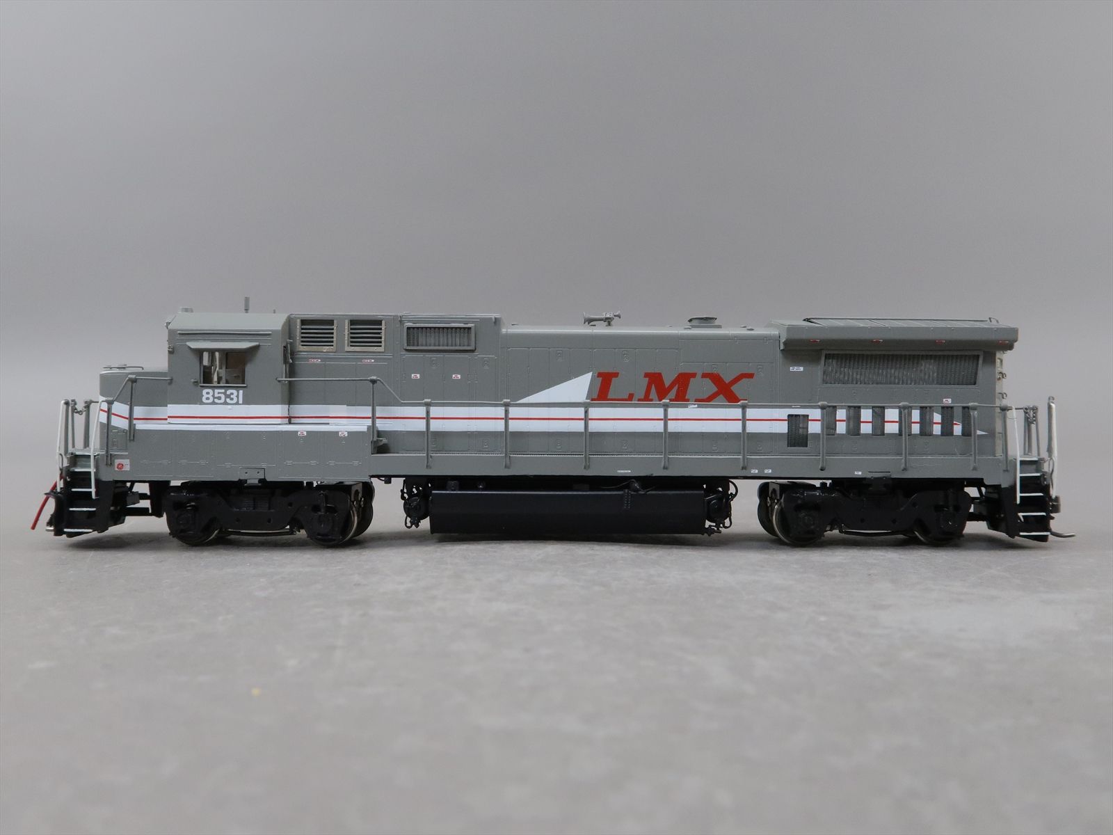 HO Brass Model - OMI 5132 LMX Dash 8 B39 BN Lease #8531 - Custom - 1988 Run - Ajin