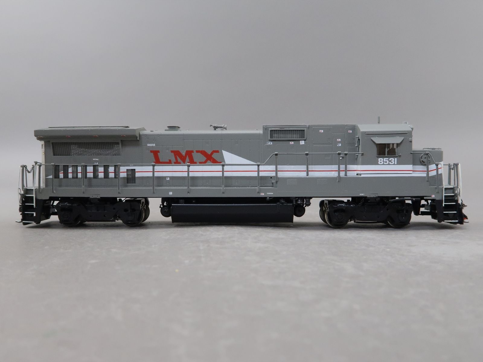 HO Brass Model - OMI 5132 LMX Dash 8 B39 BN Lease #8531 - Custom - 1988 Run - Ajin