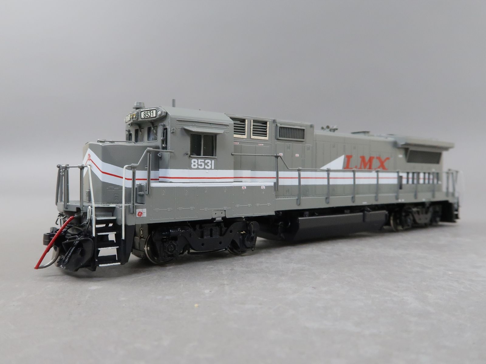 HO Brass Model - OMI 5132 LMX Dash 8 B39 BN Lease #8531 - Custom - 1988 Run - Ajin