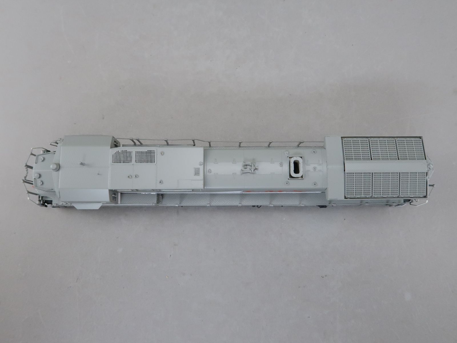 HO Brass Model - OMI 5132 LMX Dash 8 B39 BN Lease #8531 - Custom - 1988 Run - Ajin