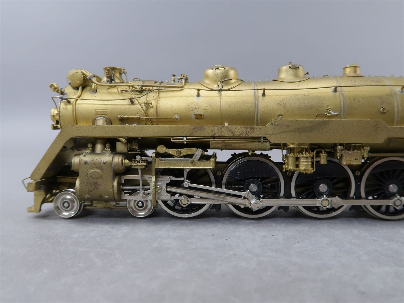 HO Brass Model - VH Van Hobbies CP CPR Canadian Pacific K-1a 4-8-4 ...