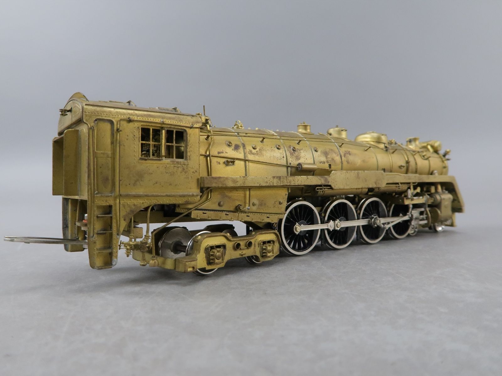 HO Brass Model - VH Van Hobbies CP CPR Canadian Pacific K-1a 4-8-4 ...