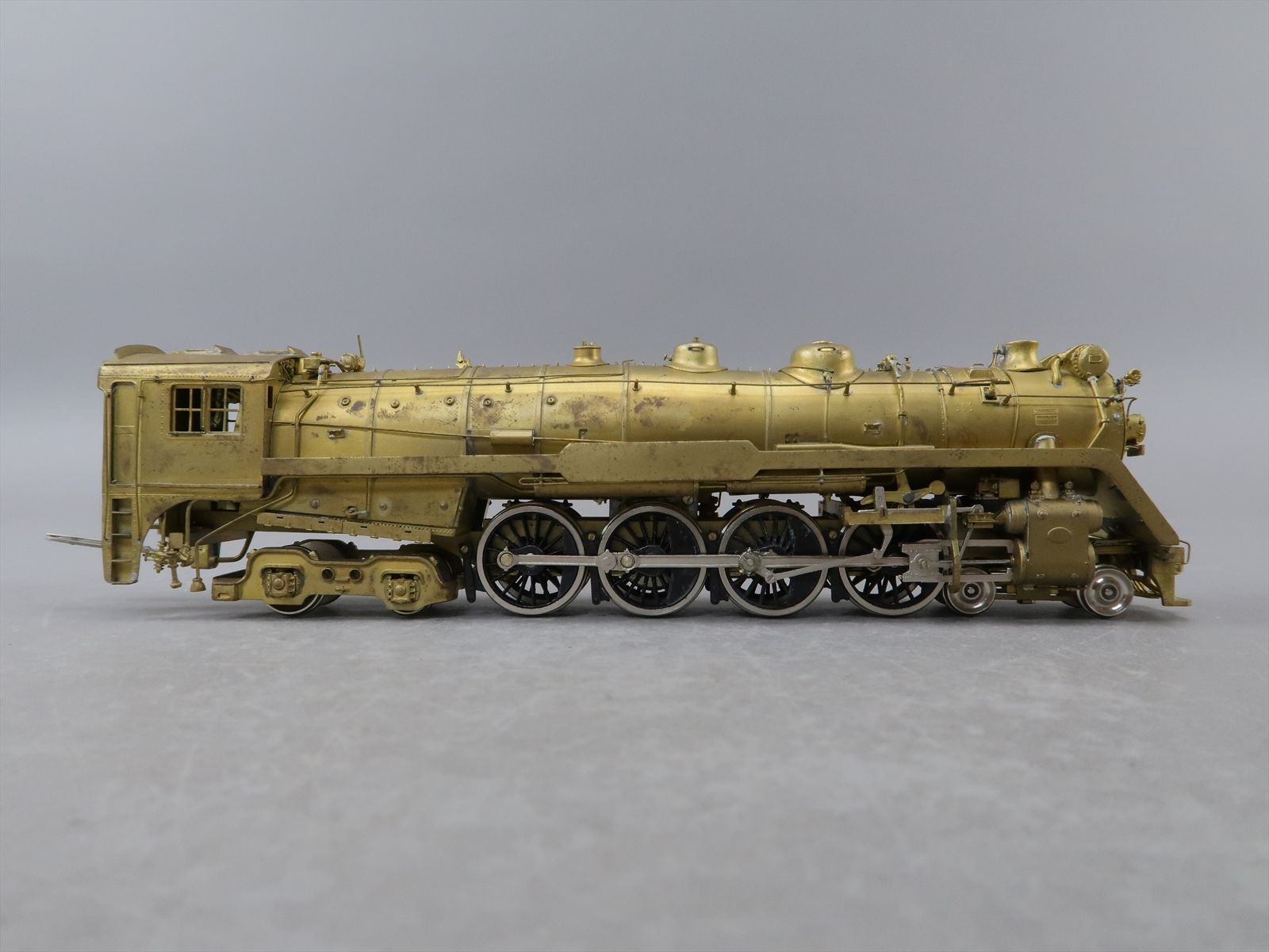 HO Brass Model - VH Van Hobbies CP CPR Canadian Pacific K-1a 4-8-4 ...