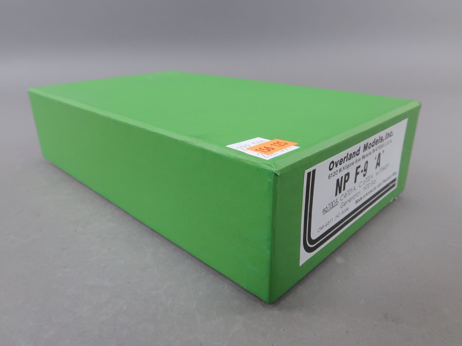 HO Brass Model - OMI 6511 NP Northern Pacific F9 F9A Main Street of the ...