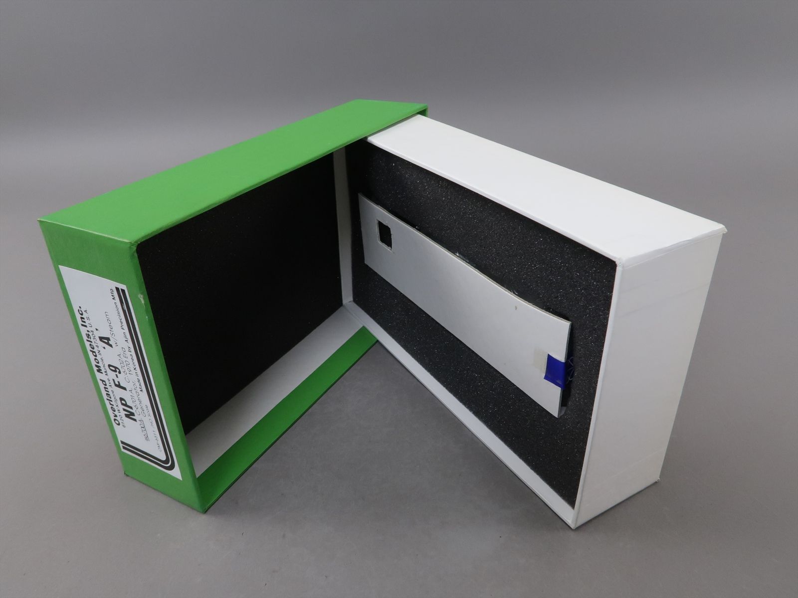 HO Brass Model - OMI 6511 NP Northern Pacific F9 F9A Main Street of the ...