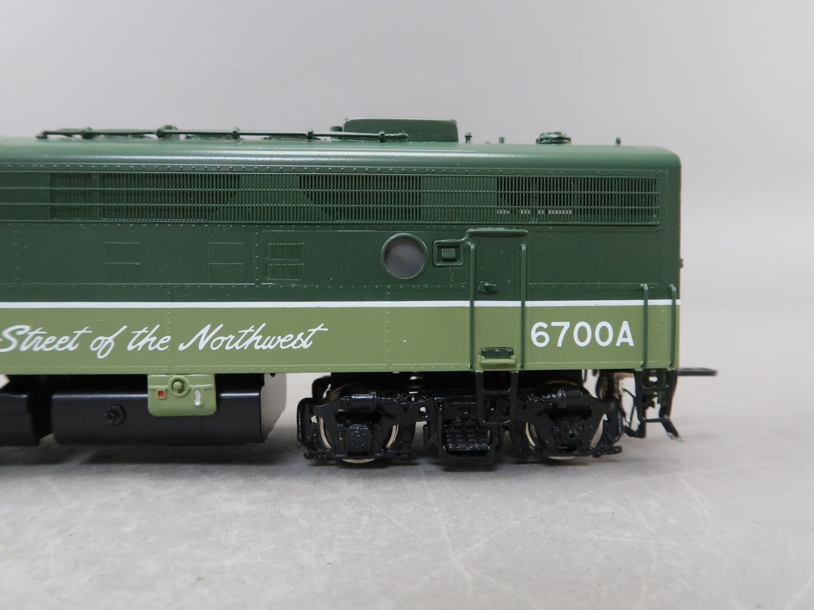 HO Brass Model - OMI 6511 NP Northern Pacific F9 F9A Main Street of the ...