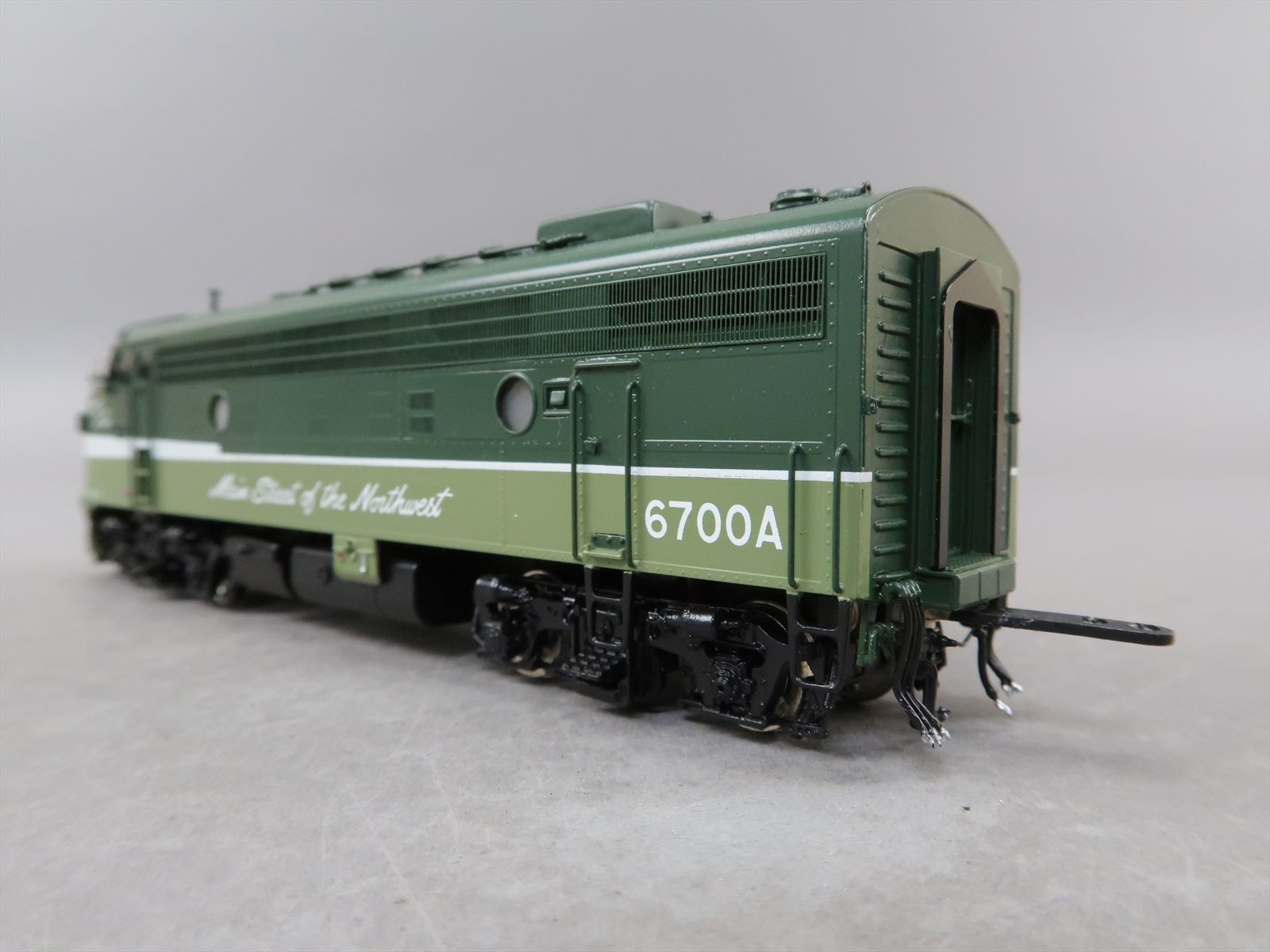 HO Brass Model - OMI 6511 NP Northern Pacific F9 F9A Main Street of the ...