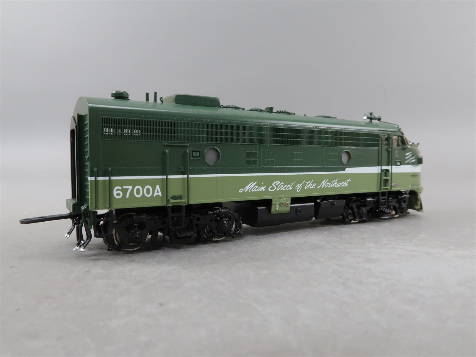 HO Brass Model - OMI 6511 NP Northern Pacific F9 F9A Main Street of the ...
