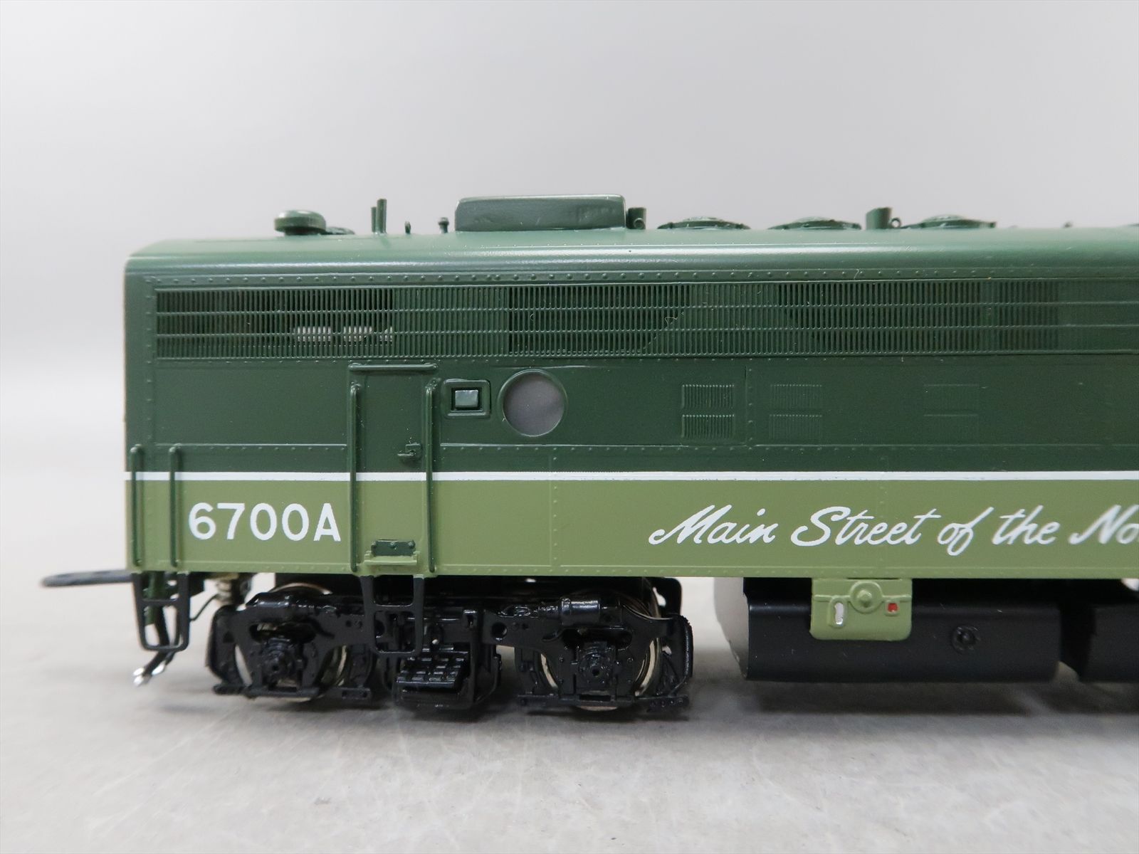 HO Brass Model - OMI 6511 NP Northern Pacific F9 F9A Main Street of the ...