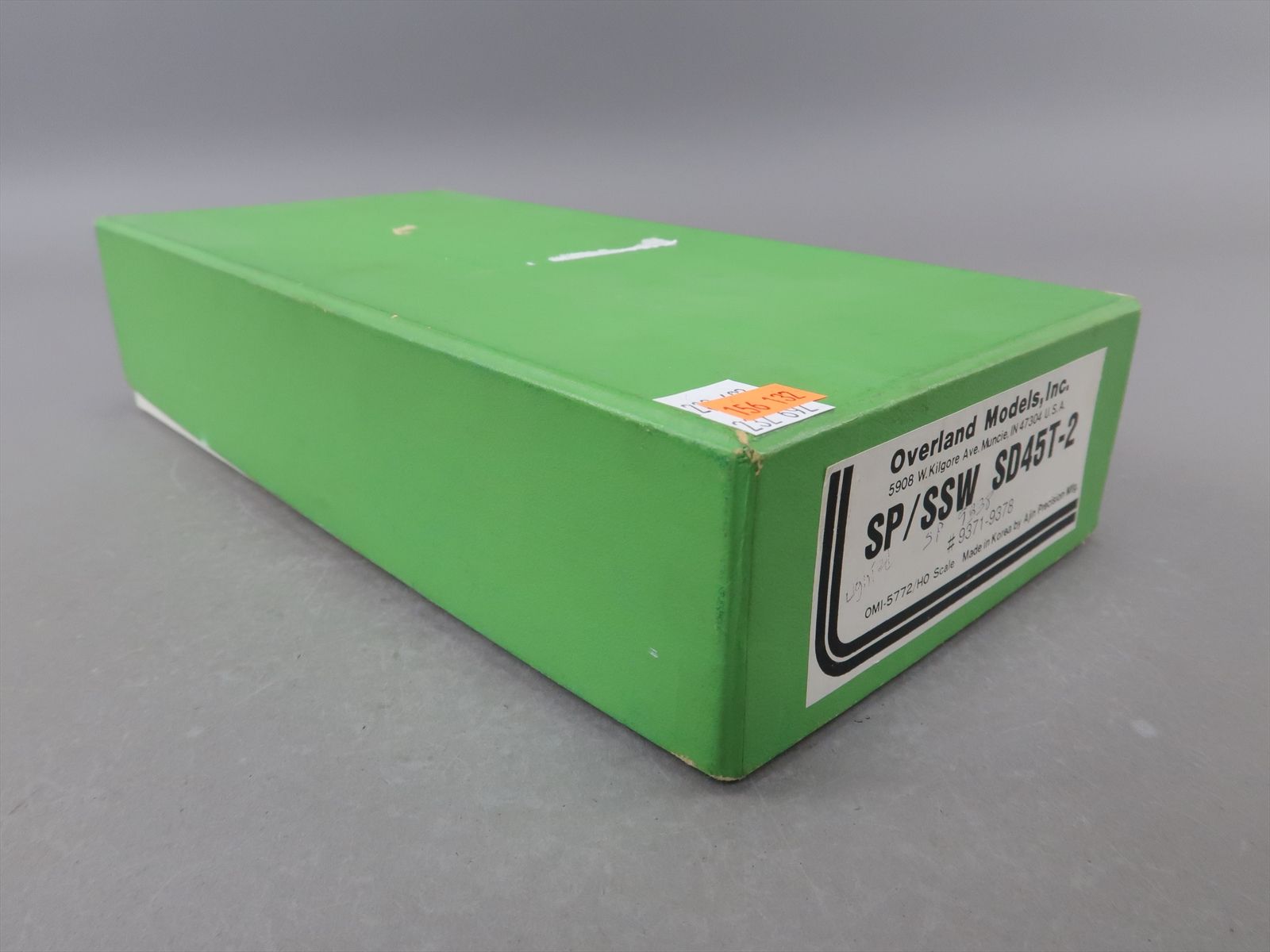 HO Brass Model - OMI 5772 SP Southern Pacific SD45T-2 #9338 - Custom ...