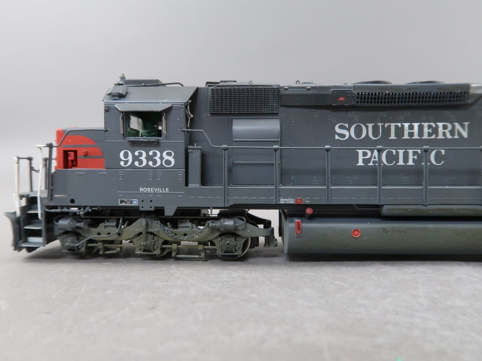 HO Brass Model - OMI 5772 SP Southern Pacific SD45T-2 #9338 - Custom ...