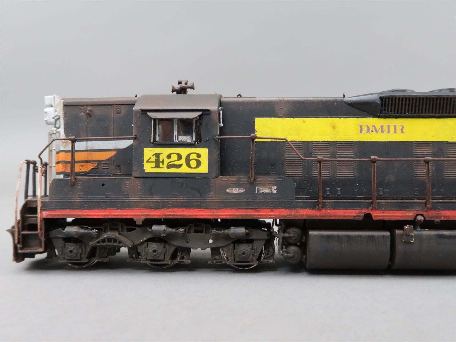 HO Brass Model - OMI 5182 SP as DM&IR Duluth Missabe & Iron Range SD9E #426 - Custom + DCC Only ...