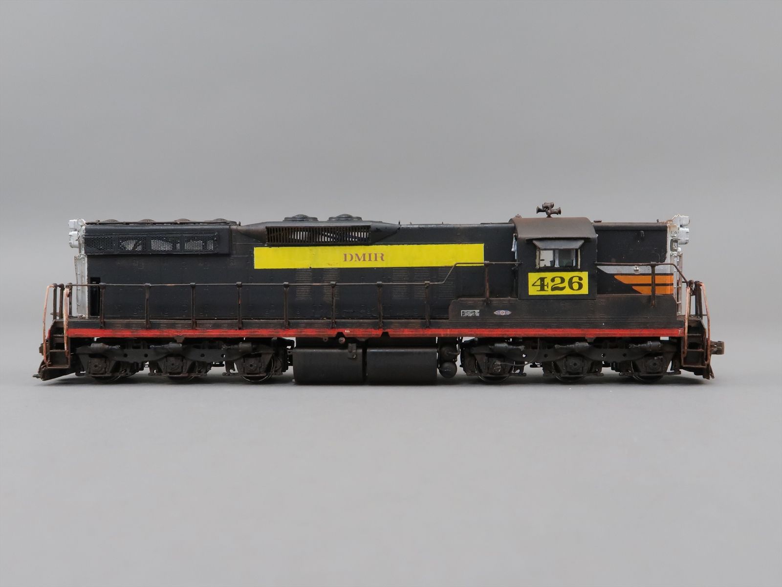 HO Brass Model - OMI 5182 SP as DM&IR Duluth Missabe & Iron Range SD9E #426 - Custom + DCC Only ...