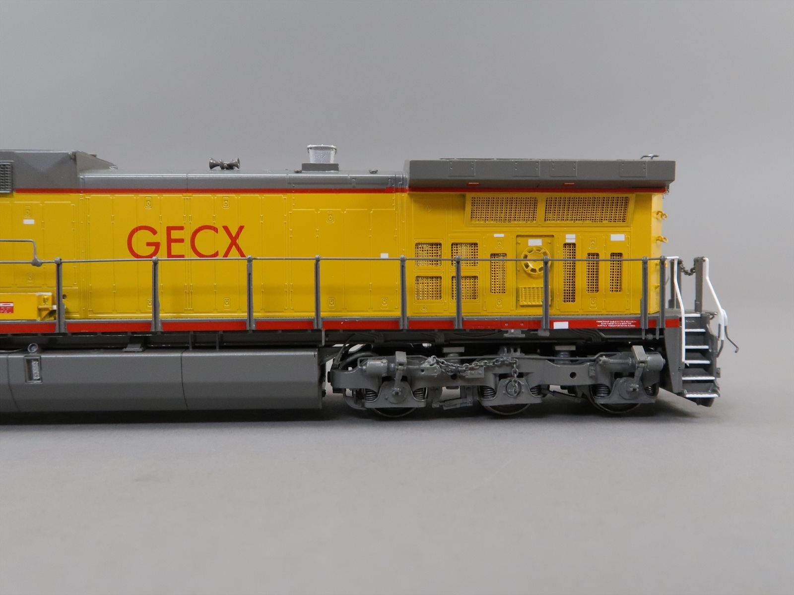 HO Brass Model - OMI 6567.1 GECX General Electric AC4400CW #4000 - 4009 - F/P - 1998 Run - Ajin