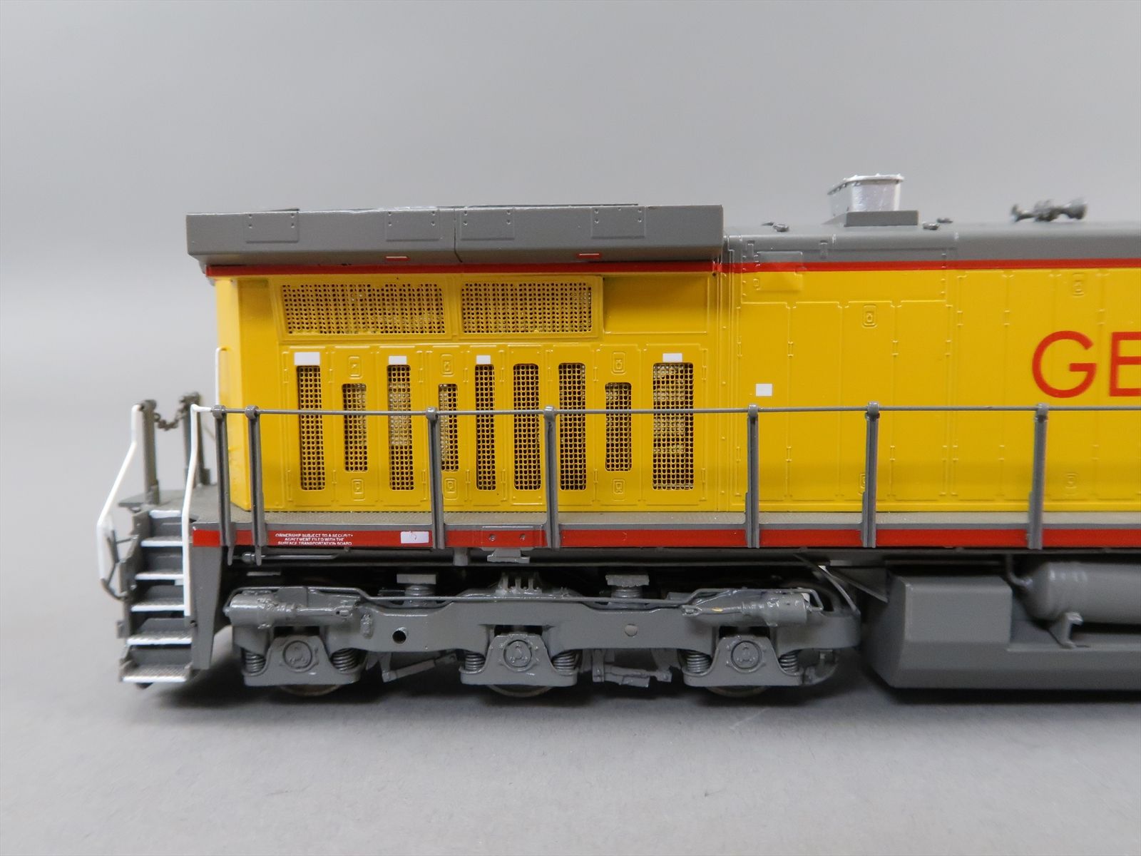 HO Brass Model - OMI 6567.1 GECX General Electric AC4400CW #4000 - 4009 - F/P - 1998 Run - Ajin