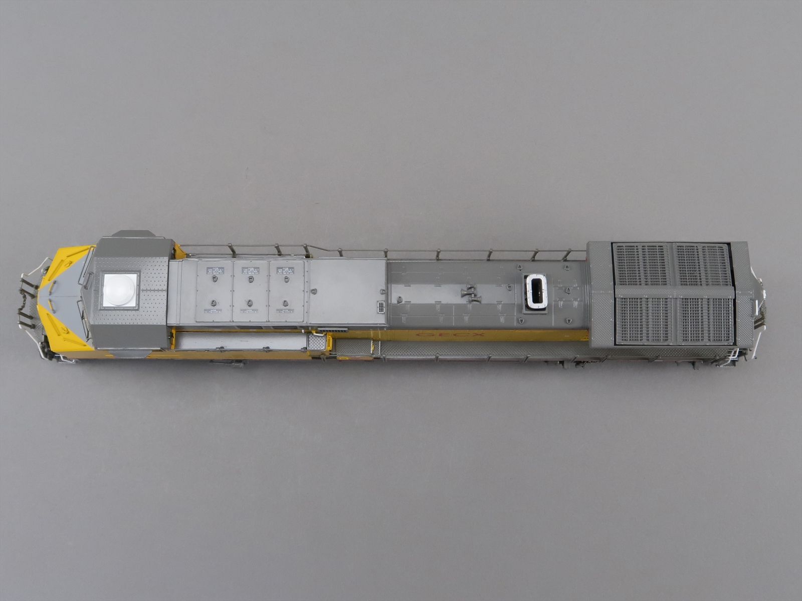 HO Brass Model - OMI 6567.1 GECX General Electric AC4400CW #4000 - 4009 ...