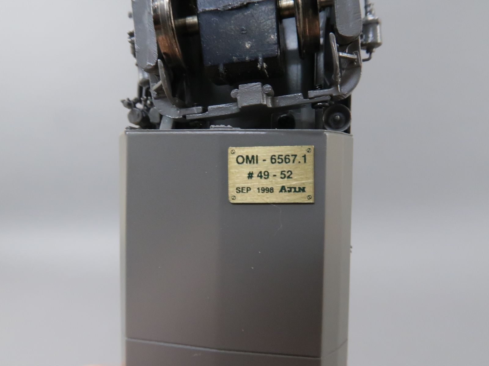 HO Brass Model - OMI 6567.1 GECX General Electric AC4400CW #4000 - 4009 ...