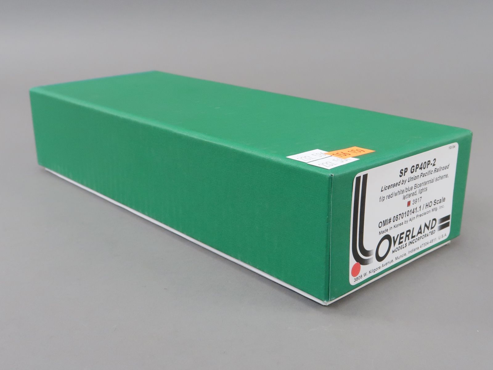 HO Brass Model - OMI 087010141.1 SP Southern Pacific GP40P-2 ...