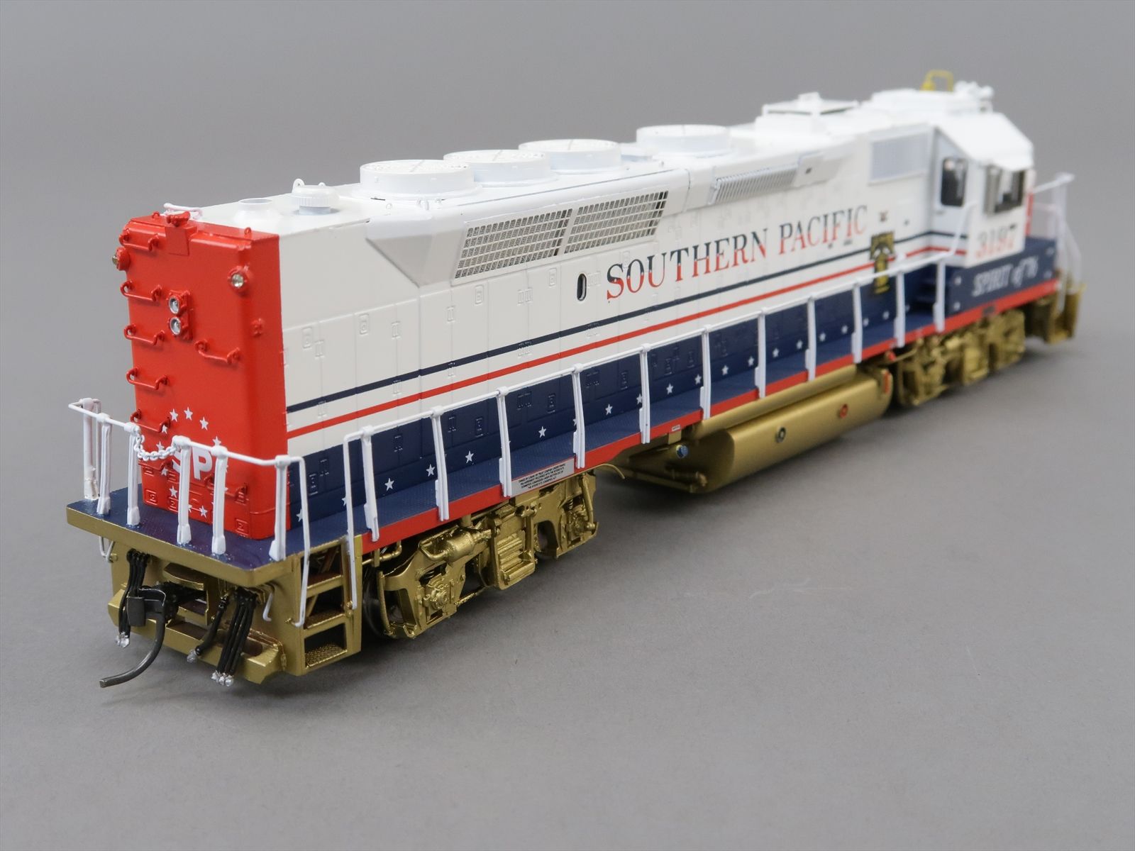 HO Brass Model - OMI 087010141.1 SP Southern Pacific GP40P-2 ...