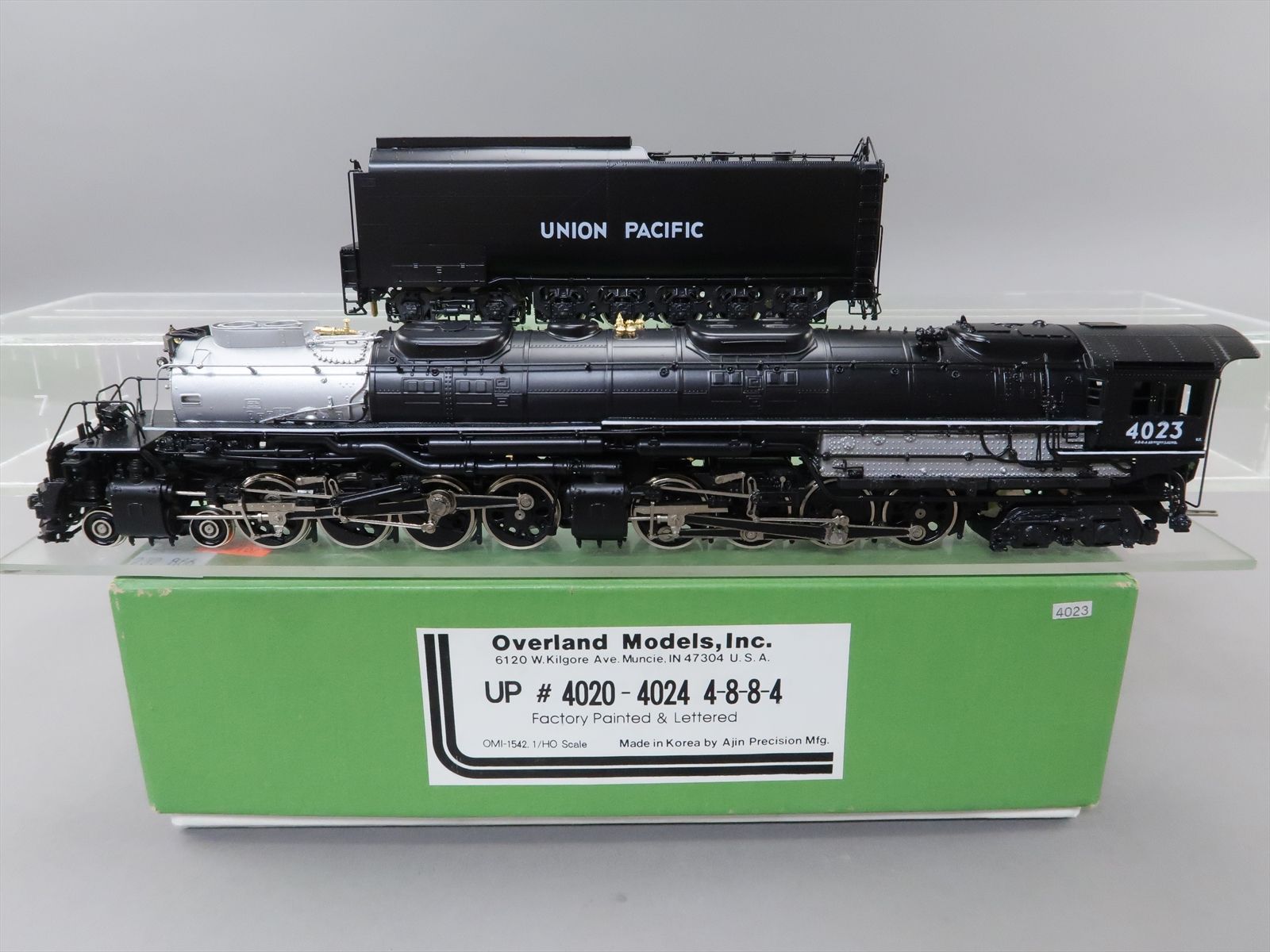 HO Brass Model - OMI 1542.1 UP Union Pacific Big Boy 4-8-8-4 #4023 - F ...