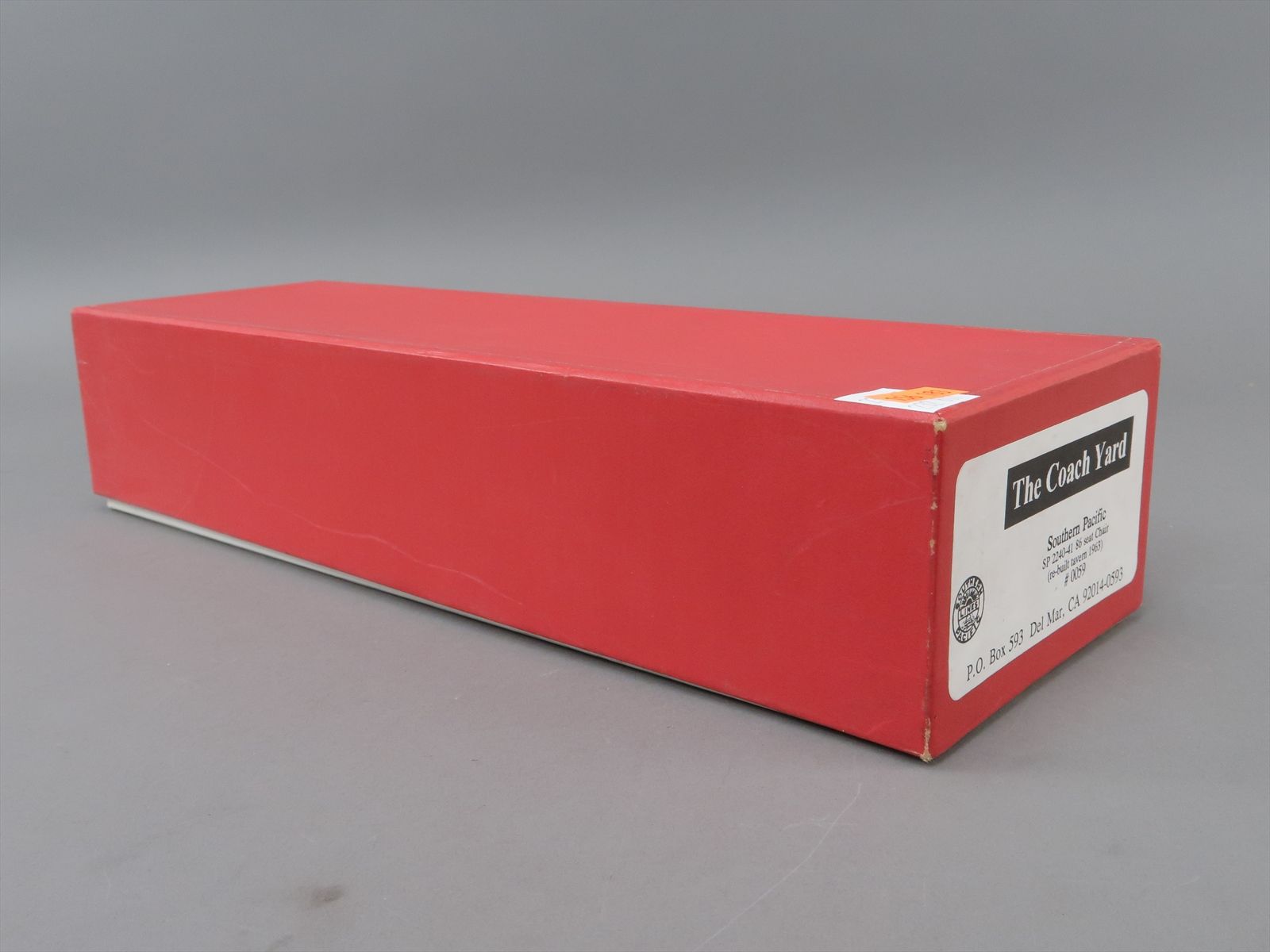 HO Brass Model - TCY 0059 SP Southern Pacific Daylight 86-Seat Chair ...