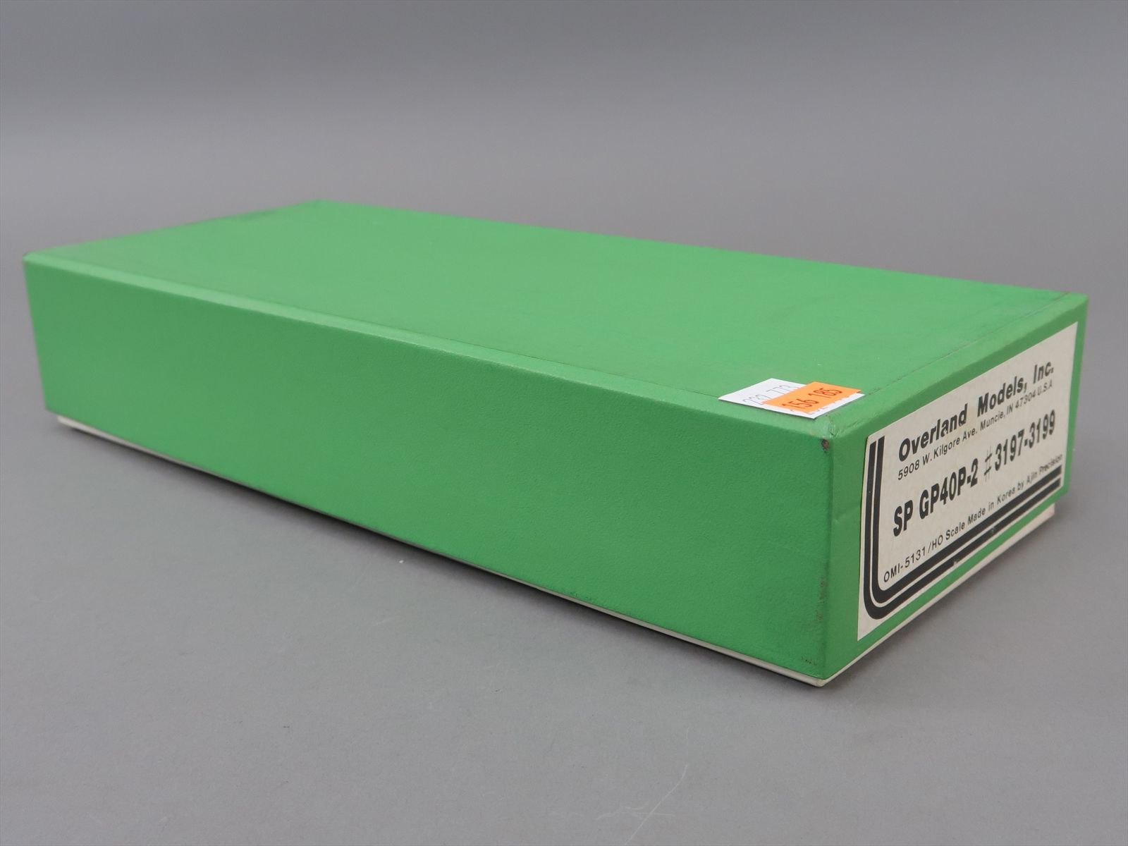 HO Brass Model - OMI 5131 SP Southern Pacific GP40P-2 #3197 - 3199 ...