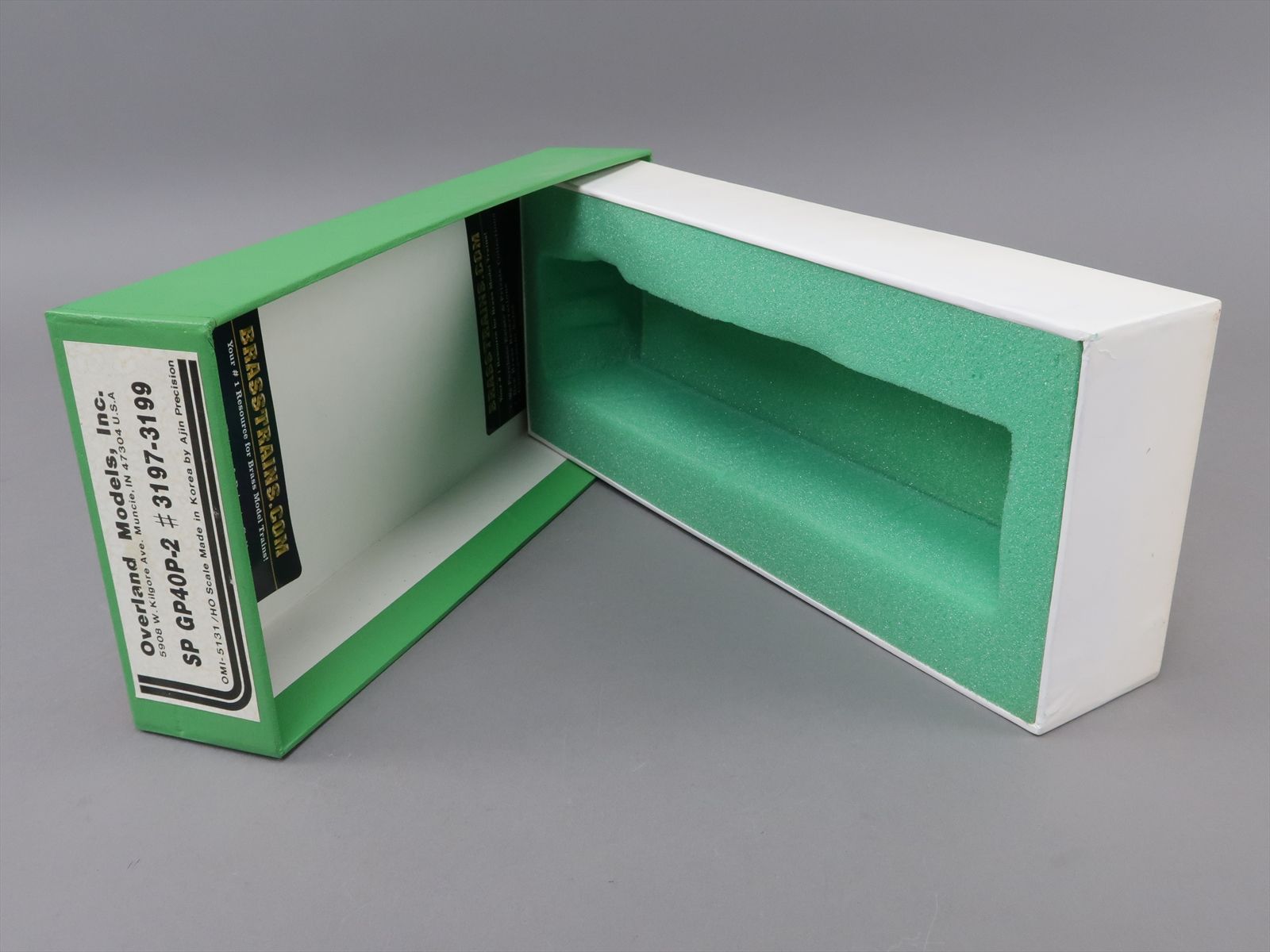 HO Brass Model - OMI 5131 SP Southern Pacific GP40P-2 #3197 - 3199 ...