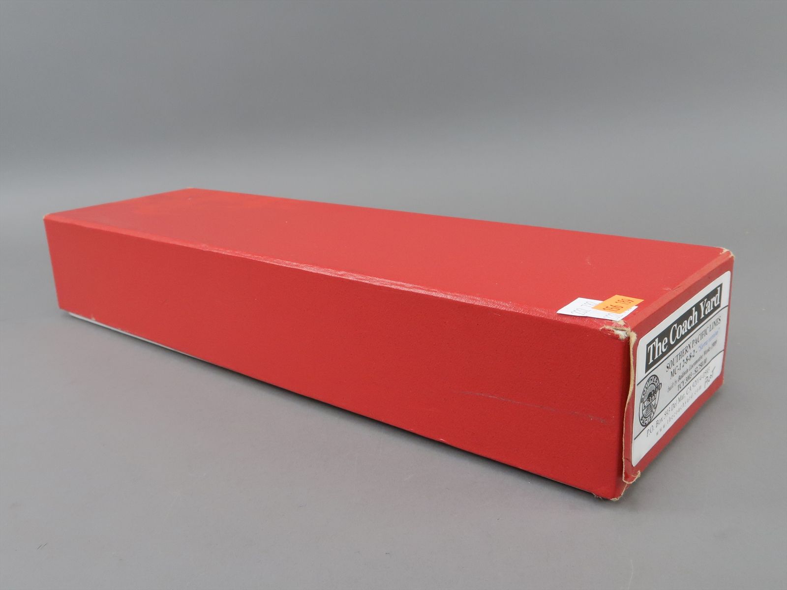 HO Brass Model - TCY 3003 SP Southern Pacific 2-8-8-2 MC-1 Sierra #4001 ...