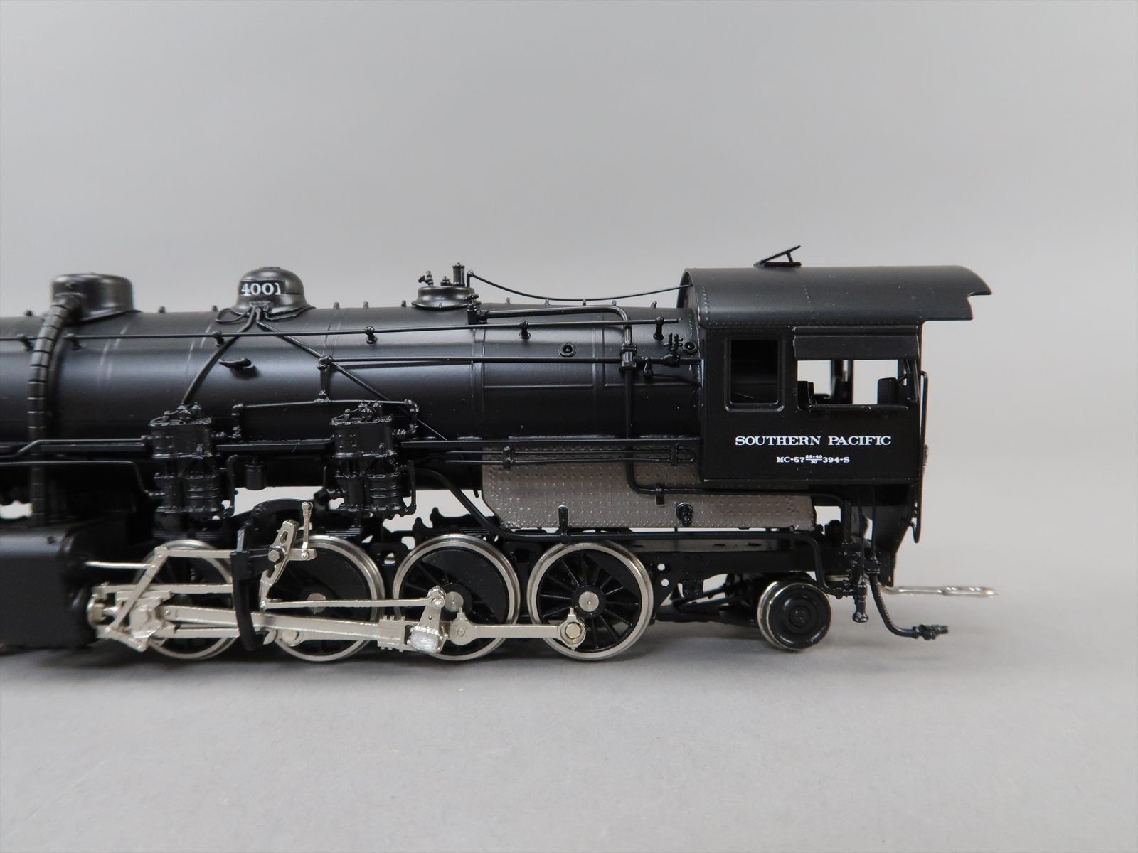 HO Brass Model - TCY 3003 SP Southern Pacific 2-8-8-2 MC-1 Sierra #4001 ...