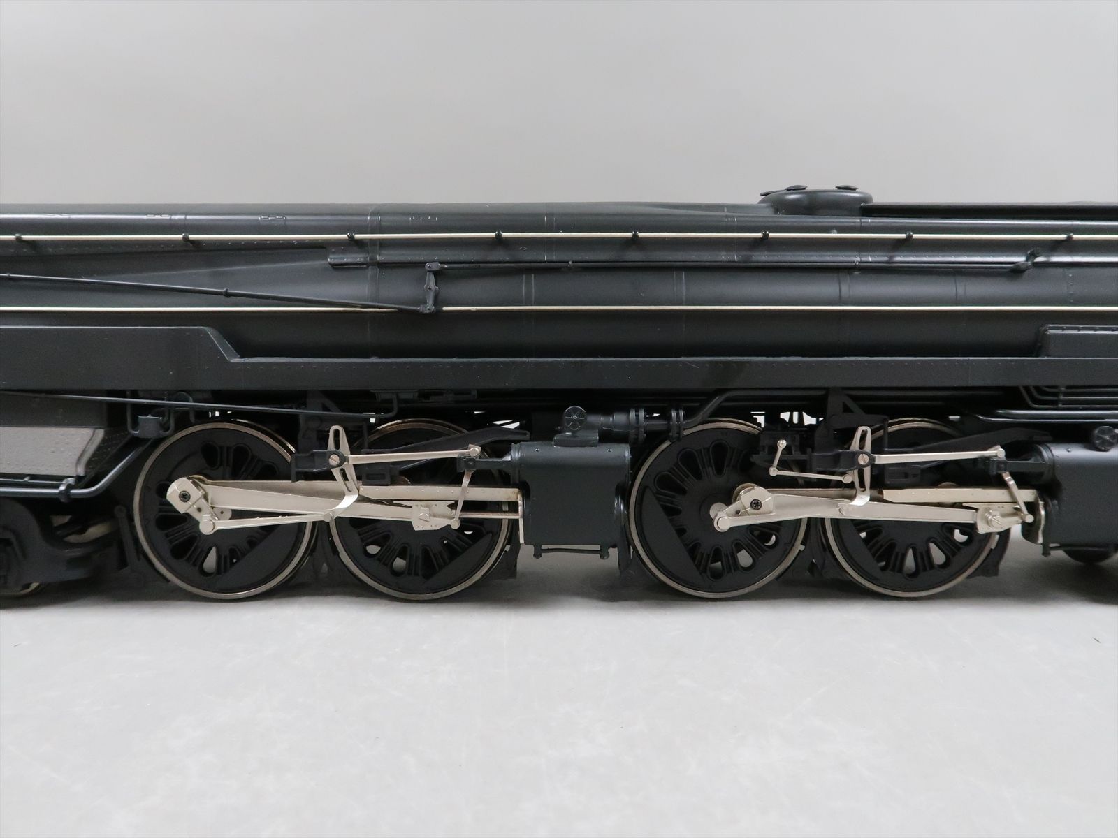 O Brass Model - Sunset PRR Pennsylvania S-1 6-4-4-6 Unskirted #6100 - F/P - Made in Korea