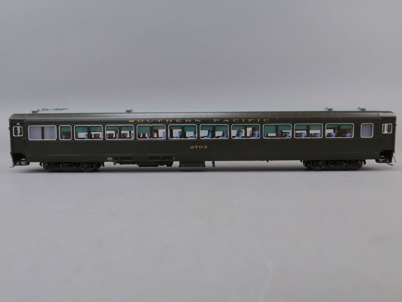 HO Brass Model - TCY 0951.1a SP Southern Pacific 76 Seat Coach ...
