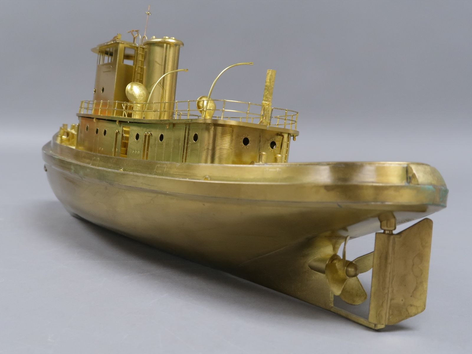HO Brass Model - OMI 1431 ERIE Tugboat Marion Series - Unpainted - 1986 ...